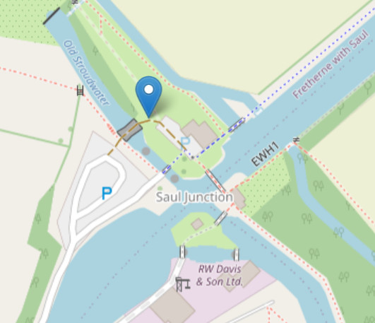 Canal walk 1 – Severn to Saul Junction – Journeys of Heart and Mind